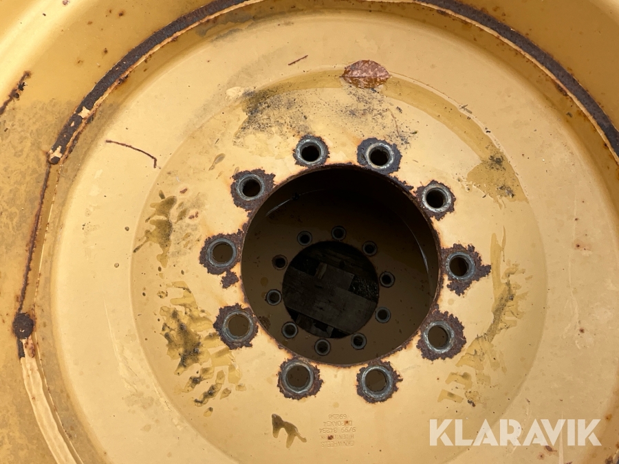 Hjul Michelin 620/75 R34 XM27, Frederikssund, Klaravik aukt