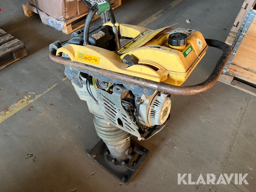 Jordloppe Wacker Neuson BS 6004, Rebild, Klaravik auktioner
