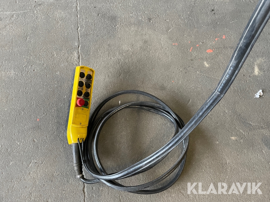 Elektrisk talje med løbekat Verlinde VL5, Horsens, Klaravik