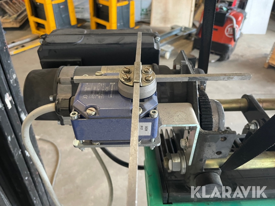 Elektrisk talje med løbekat Verlinde VL5, Horsens, Klaravik