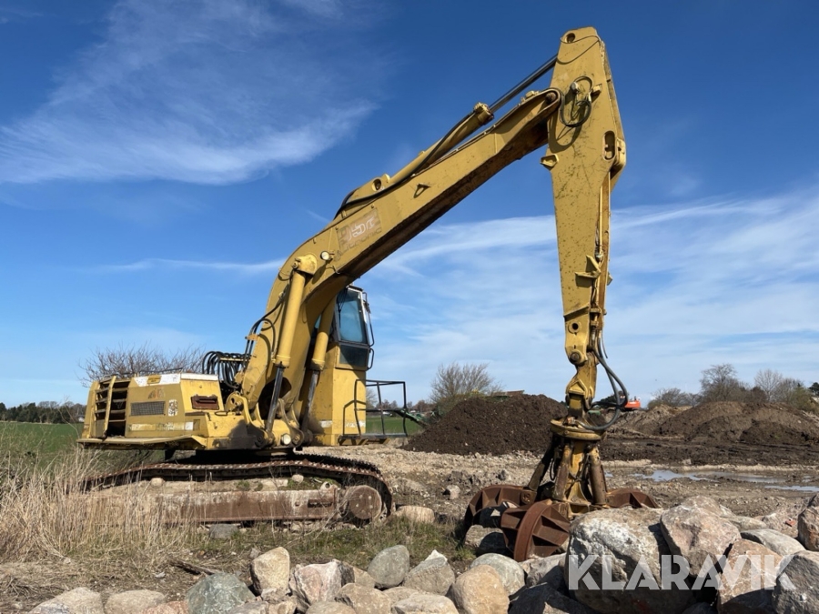 Gravemaskine Liebherr R 952 HD Litronic, Hillerød, Klaravik