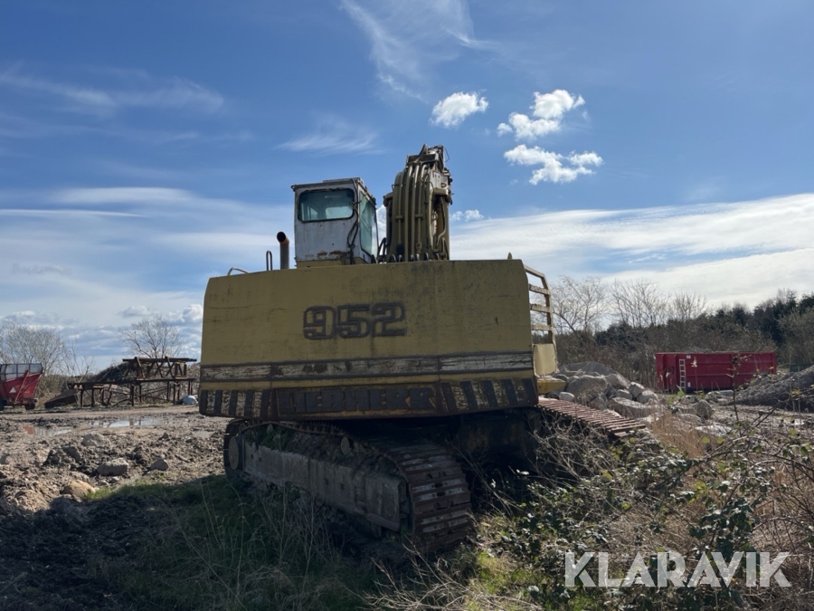 Gravemaskine Liebherr R 952 HD Litronic, Hillerød, Klaravik