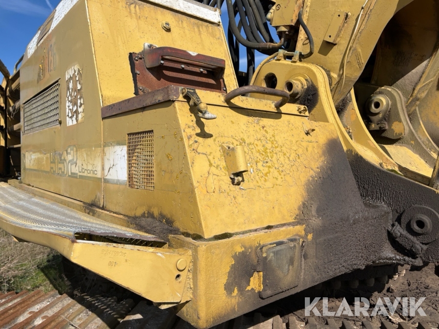 Gravemaskine Liebherr R 952 HD Litronic, Hillerød, Klaravik