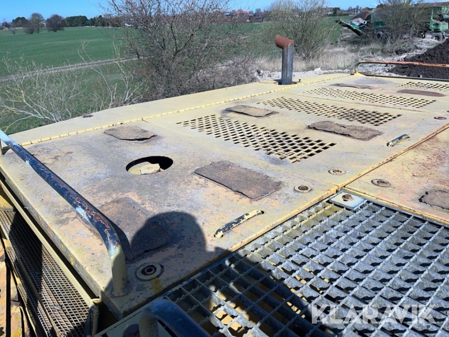 Gravemaskine Liebherr R 952 HD Litronic, Hillerød, Klaravik