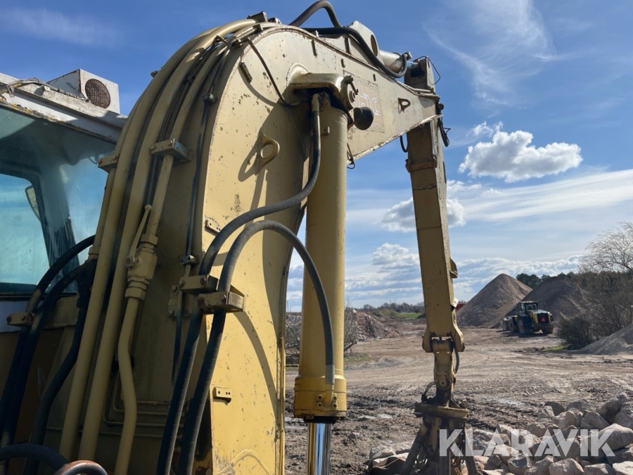 Gravemaskine Liebherr R 952 HD Litronic, Hillerød, Klaravik