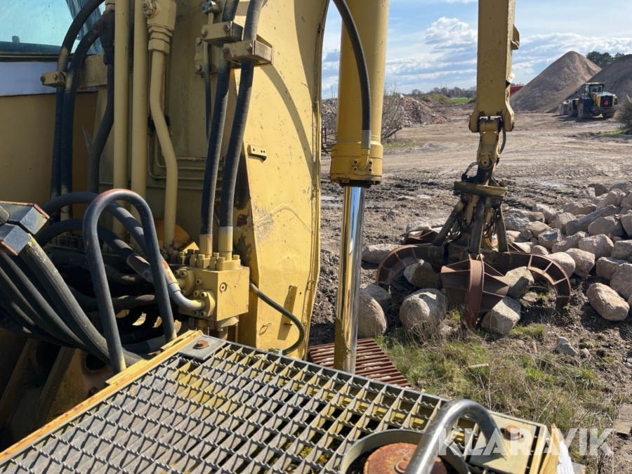 Gravemaskine Liebherr R 952 HD Litronic, Hillerød, Klaravik
