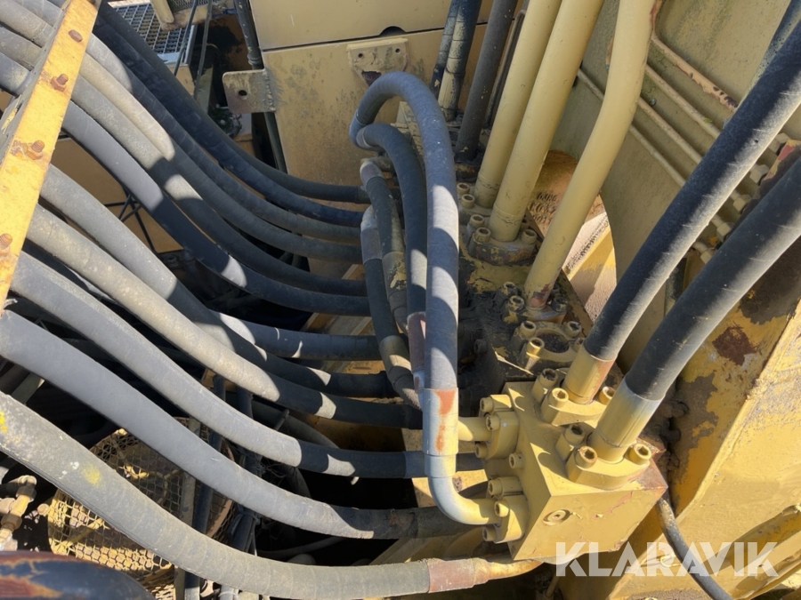 Gravemaskine Liebherr R 952 HD Litronic, Hillerød, Klaravik