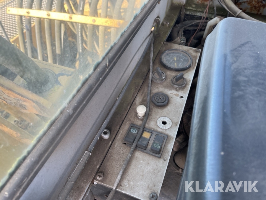 Gravemaskine Liebherr R 952 HD Litronic, Hillerød, Klaravik