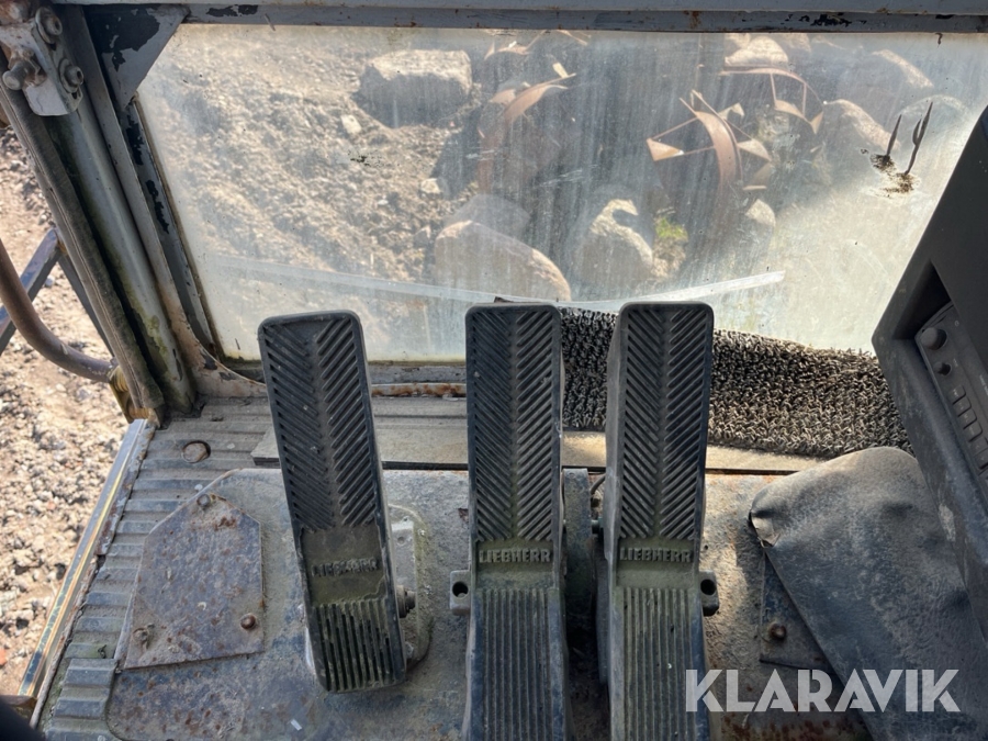 Gravemaskine Liebherr R 952 HD Litronic, Hillerød, Klaravik