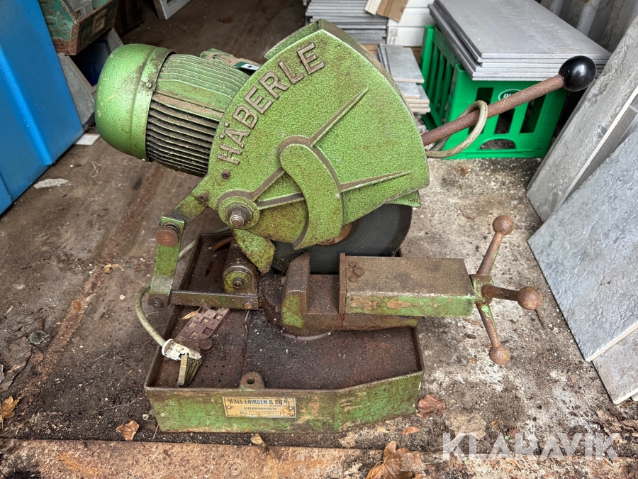 Metalafkorter Axel Eriksen, Halsnæs, Klaravik auktioner