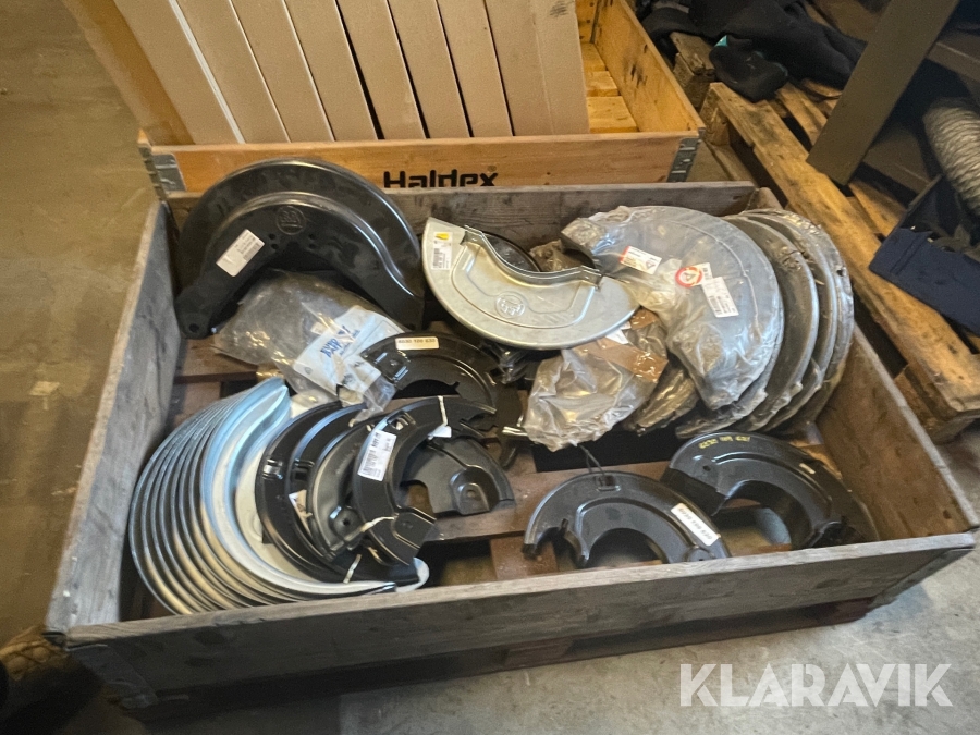 Ankerplader Blandet Lastbil, Odense, Klaravik auktioner