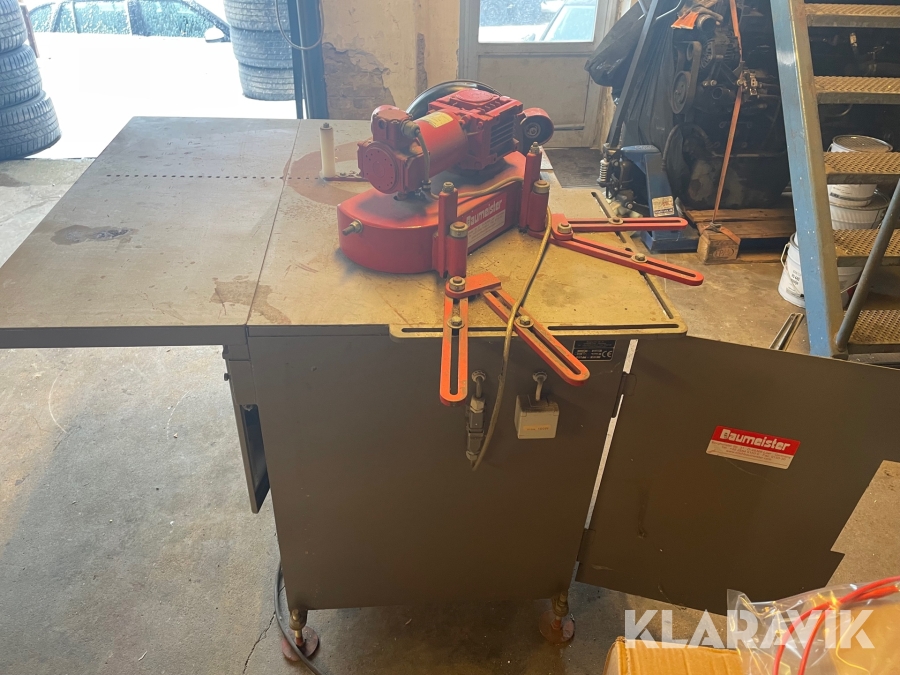 Julekransmaskine Baumeister BT100, Odense, Klaravik auktione