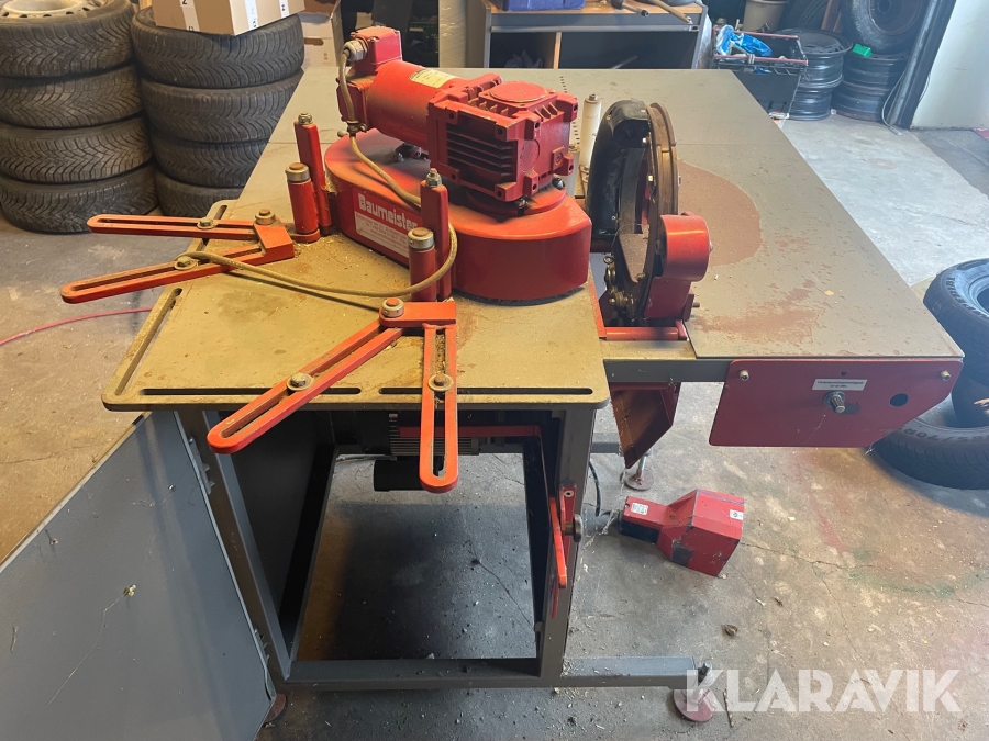 Julekransmaskine Baumeister BT100, Odense, Klaravik auktione