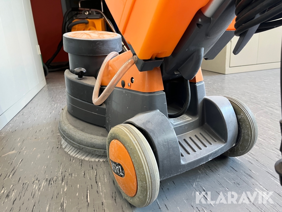 Gulvmaskine Taski Ergodisc 165, Lyngby-Taarbæk, Klaravik auk