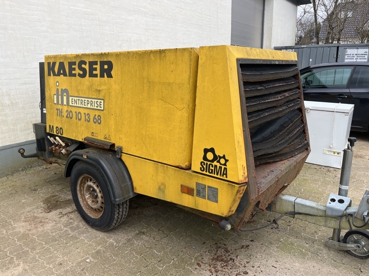 Mobil kompressor