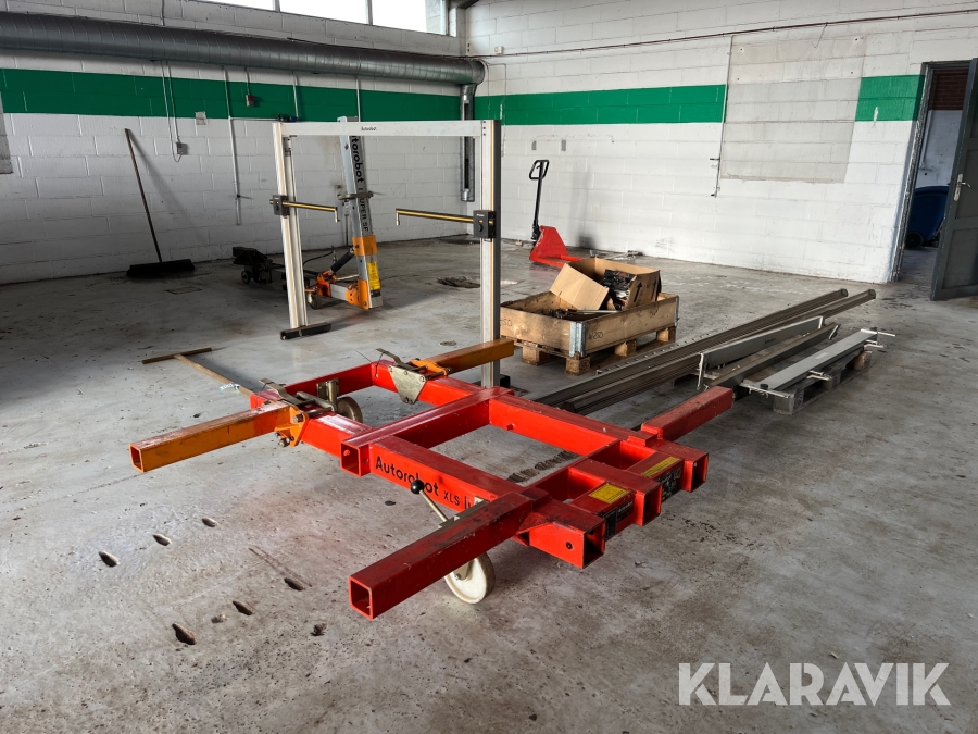 Opretterbænk med dozer Autorobot XLS, Morsø, Klaravik auktio