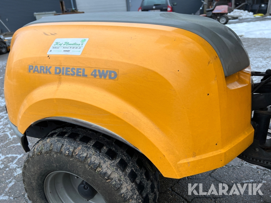 Græsslåmaskine Stiga Park diesel 4wd, Norddjurs, Klaravik au
