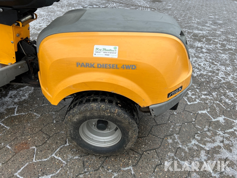 Græsslåmaskine Stiga Park diesel 4wd, Norddjurs, Klaravik au
