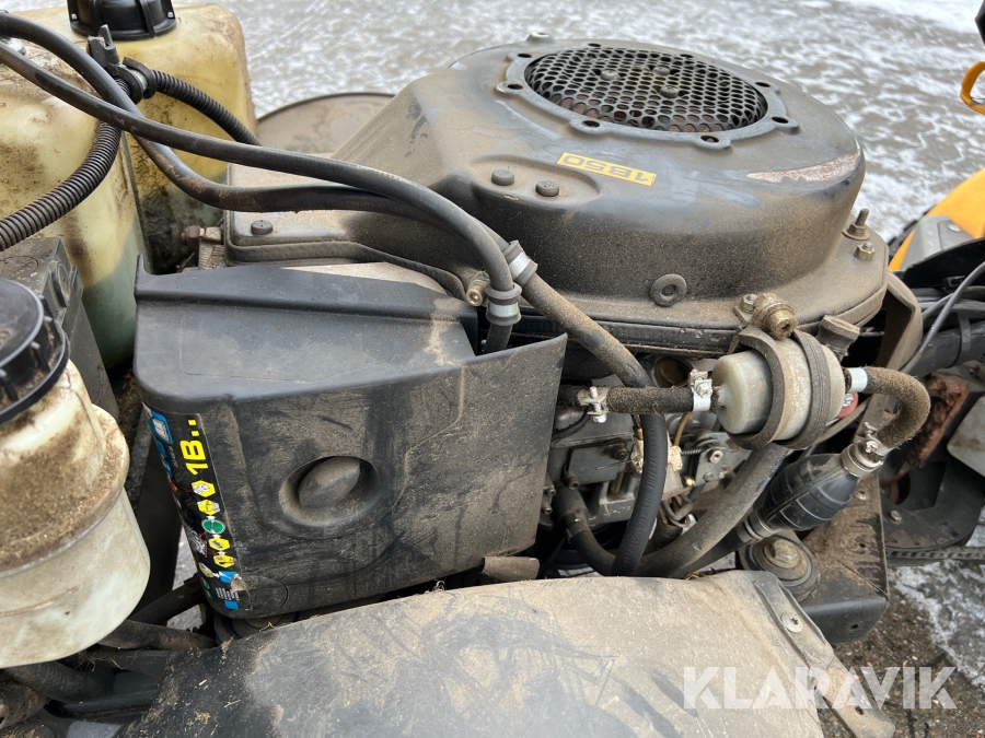 Græsslåmaskine Stiga Park diesel 4wd, Norddjurs, Klaravik au