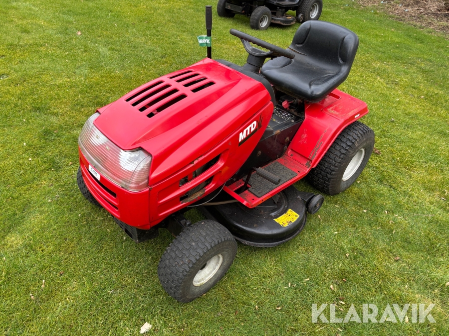Græsslåmaskine MTD 42SD, Aalborg, Klaravik auktioner