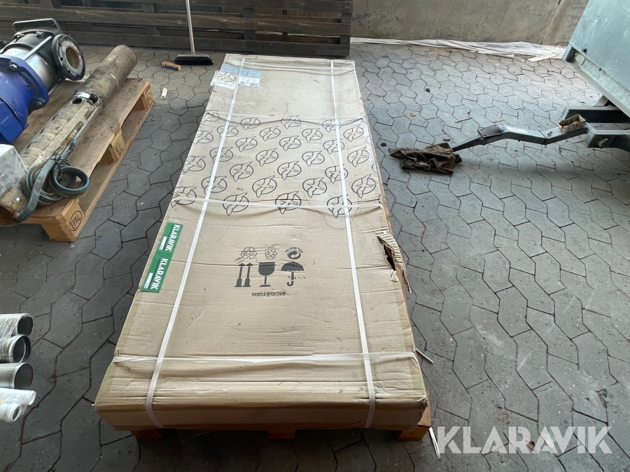 Bruseafskærmning Intrada 89-91 cm, Odense, Klaravik auktion