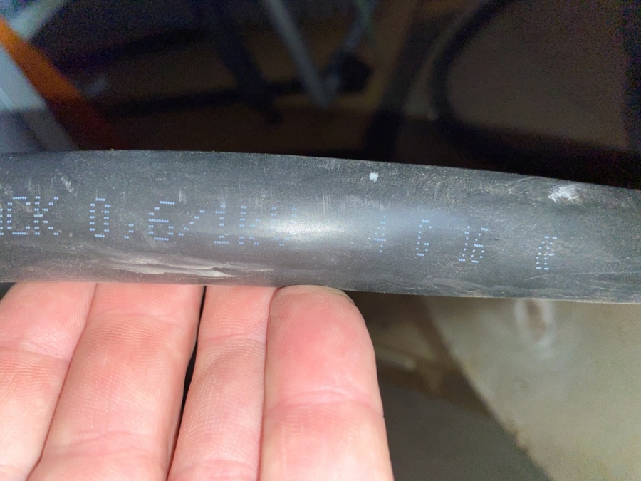 Klaravik Auktioner | Kabel 54 meter 4 x 16