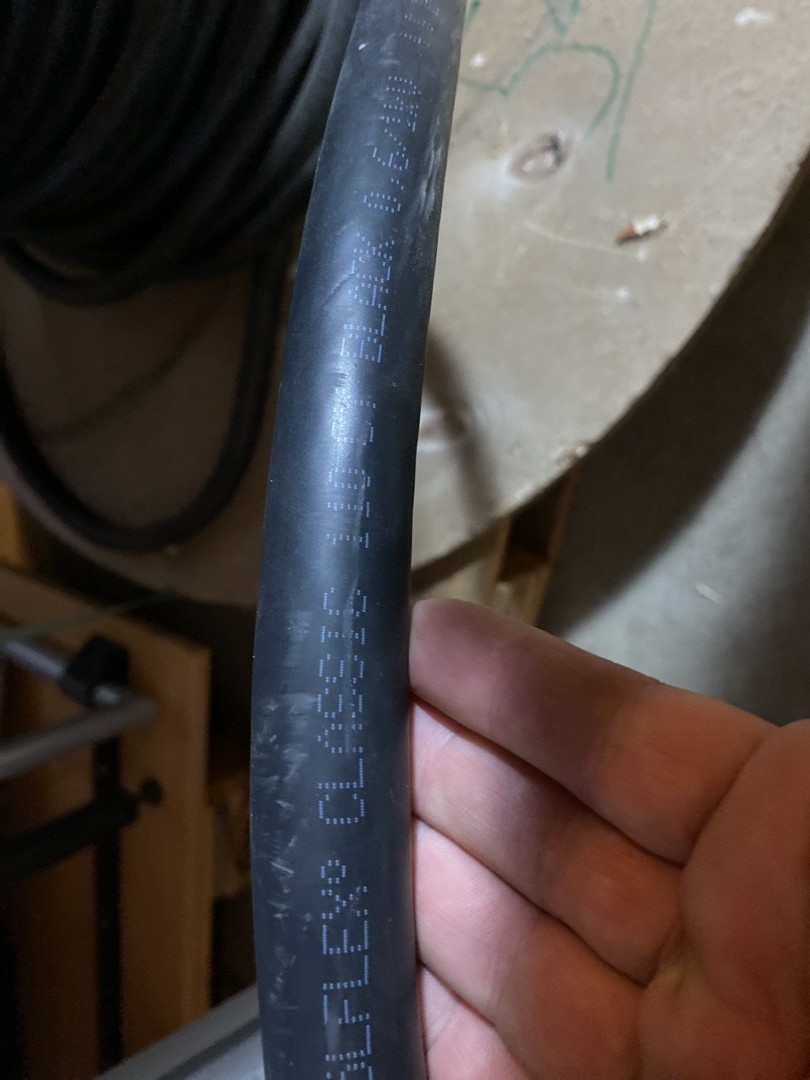 Klaravik Auktioner | Kabel 54 meter 4 x 16