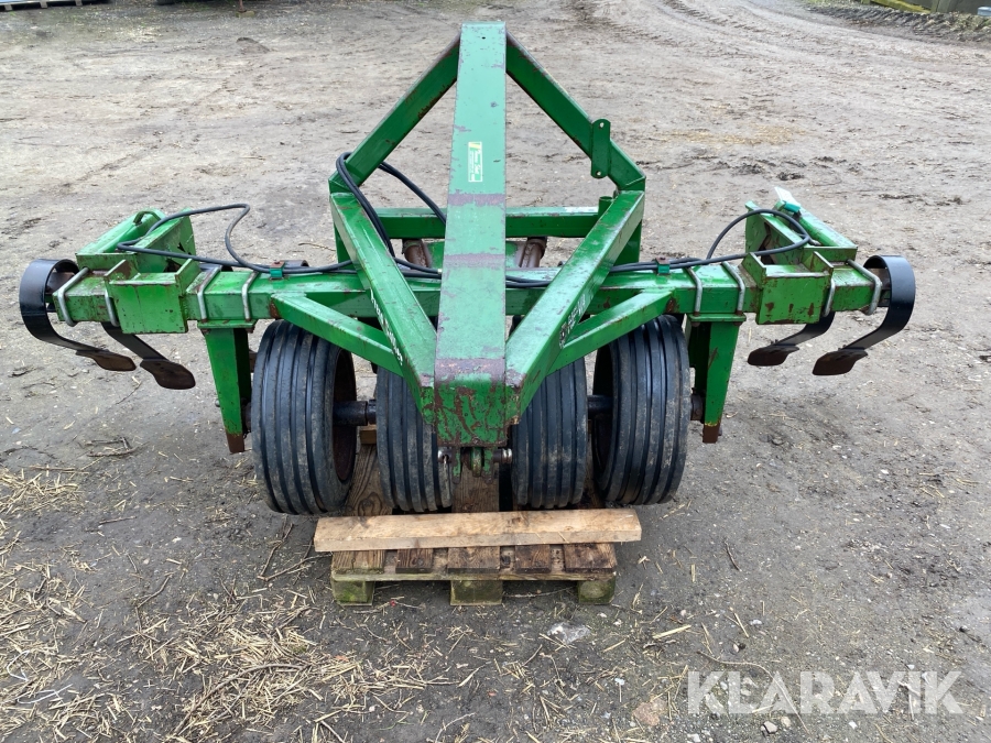 Frontpakker HE-VA 3 meter Press Roller, Sønderborg, Klaravi