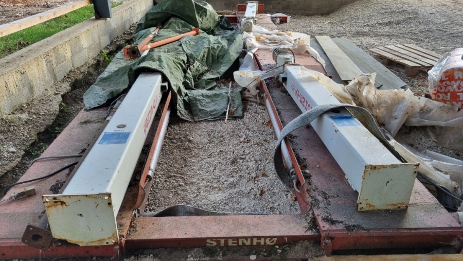 Klaravik Auktioner | Lastbil lift