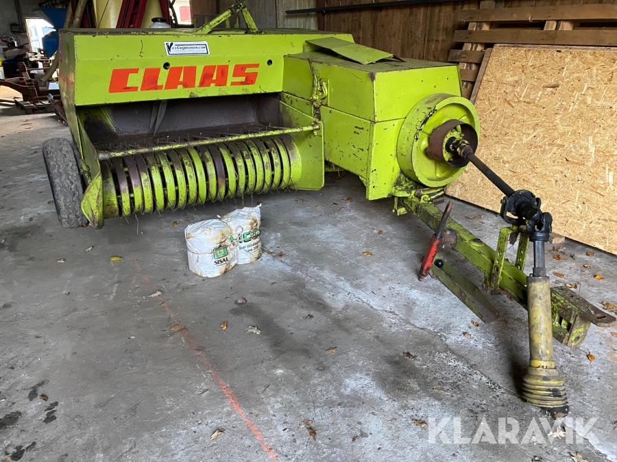 Ballepresser CLAAS CONSTANT, Aabenraa, Klaravik auktioner