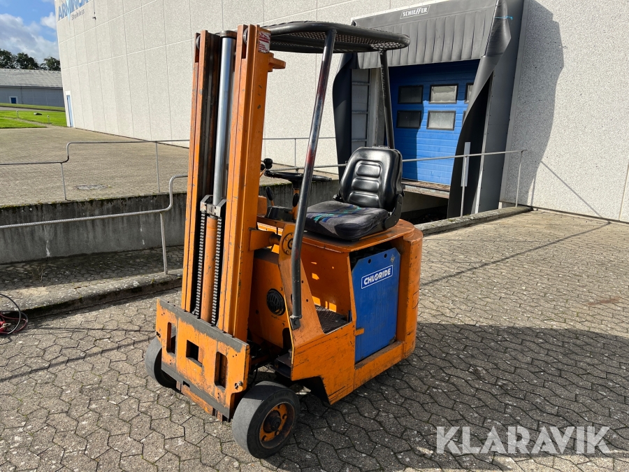 El-truck Still EFG 12, Viborg, Klaravik auktioner