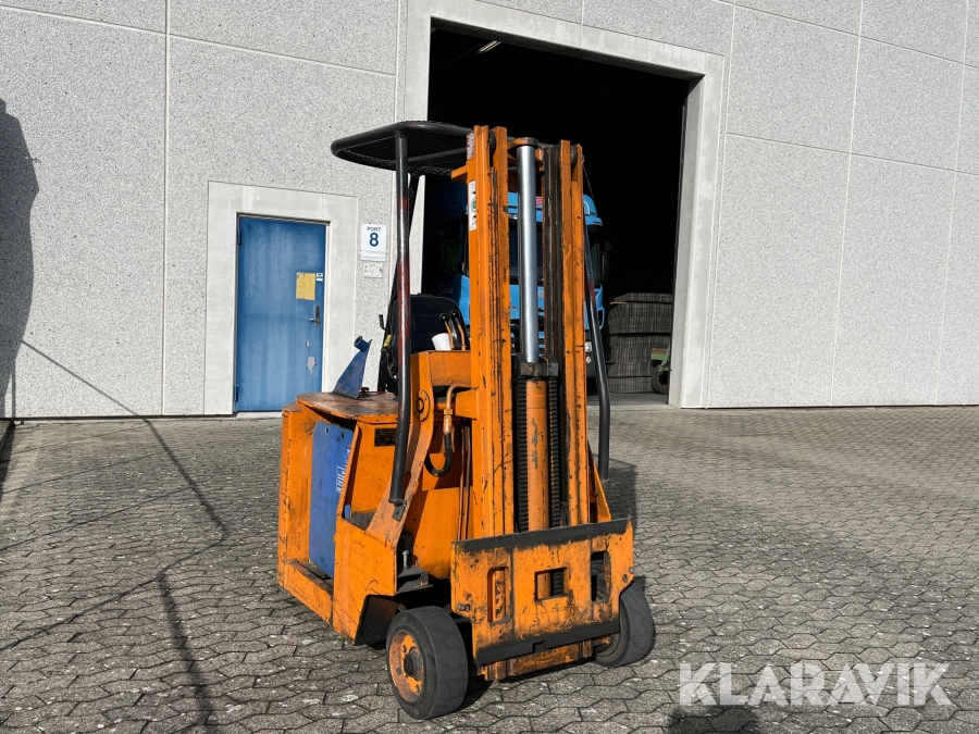 El-truck Still EFG 12, Viborg, Klaravik auktioner