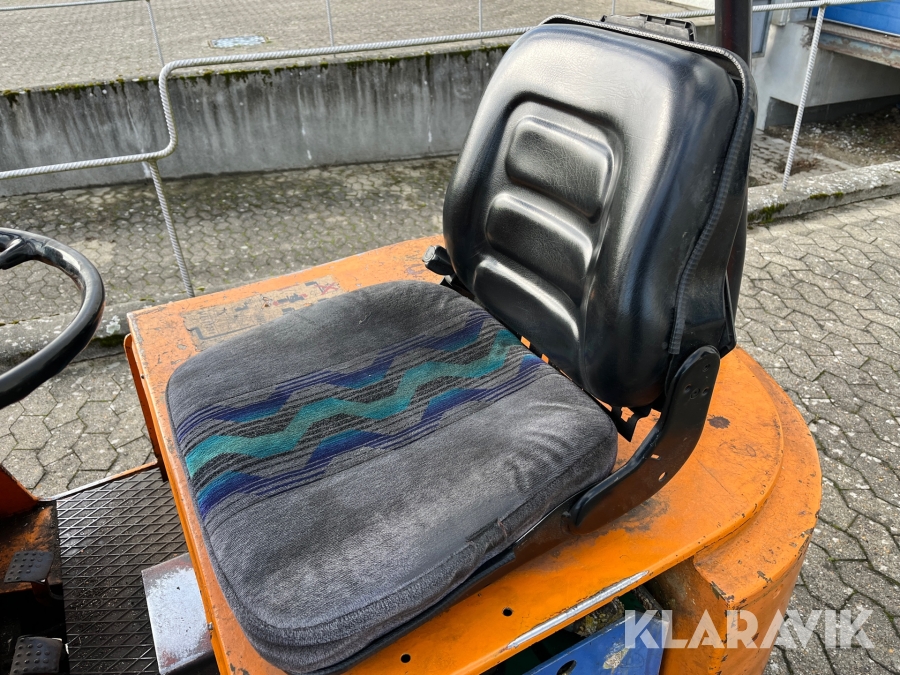 El-truck Still EFG 12, Viborg, Klaravik auktioner