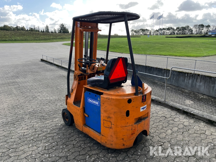 El-truck Still EFG 12, Viborg, Klaravik auktioner