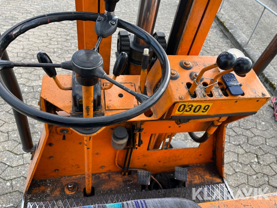 El-truck Still EFG 12, Viborg, Klaravik auktioner