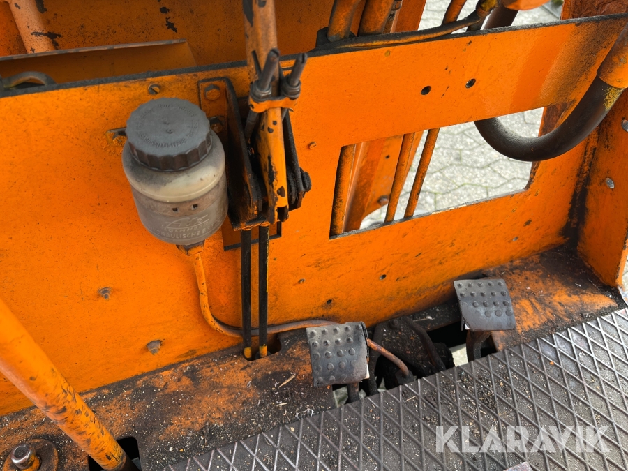 El-truck Still EFG 12, Viborg, Klaravik auktioner