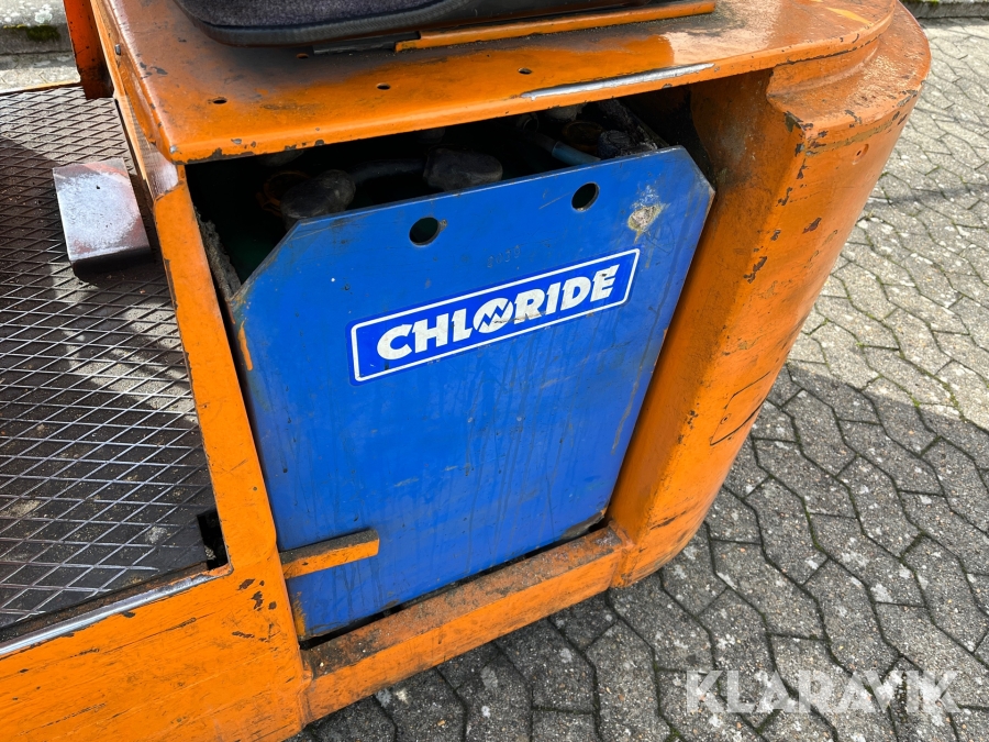 El-truck Still EFG 12, Viborg, Klaravik auktioner