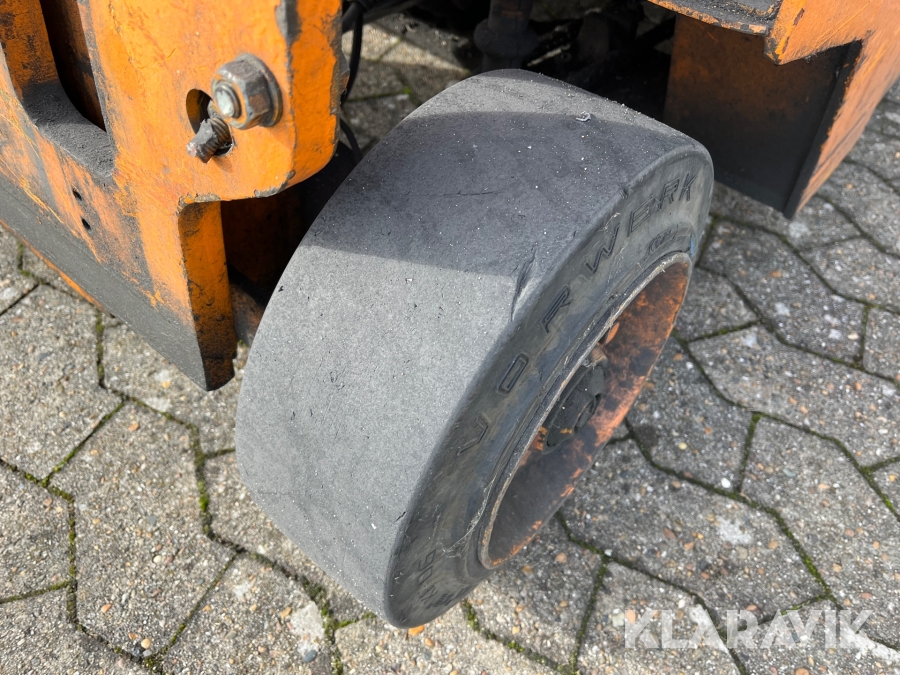 El-truck Still EFG 12, Viborg, Klaravik auktioner