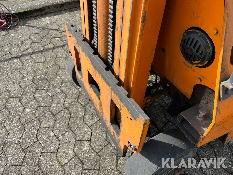 El-truck Still EFG 12, Viborg, Klaravik auktioner