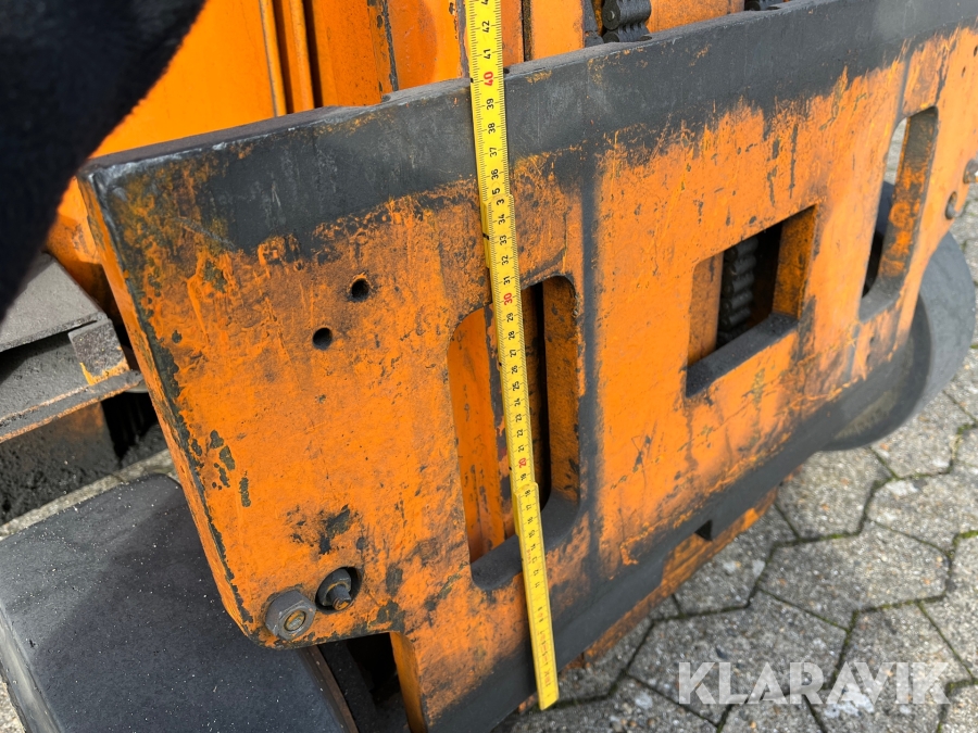 El-truck Still EFG 12, Viborg, Klaravik auktioner