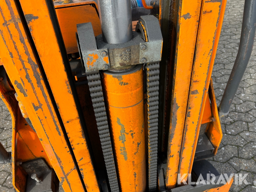 El-truck Still EFG 12, Viborg, Klaravik auktioner