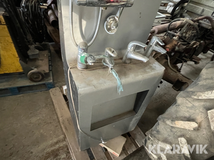 Udstilling med armaturer ORAS, Skive, Klaravik auktioner