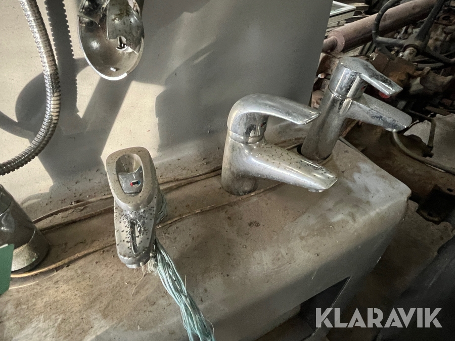 Udstilling med armaturer ORAS, Skive, Klaravik auktioner