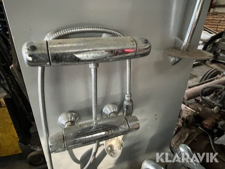 Udstilling med armaturer ORAS, Skive, Klaravik auktioner