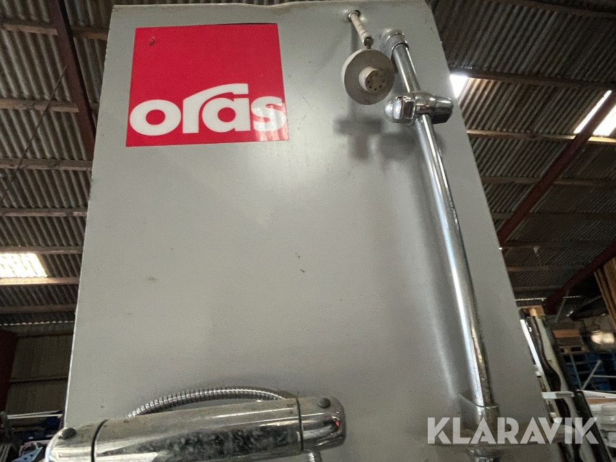 Udstilling med armaturer ORAS, Skive, Klaravik auktioner