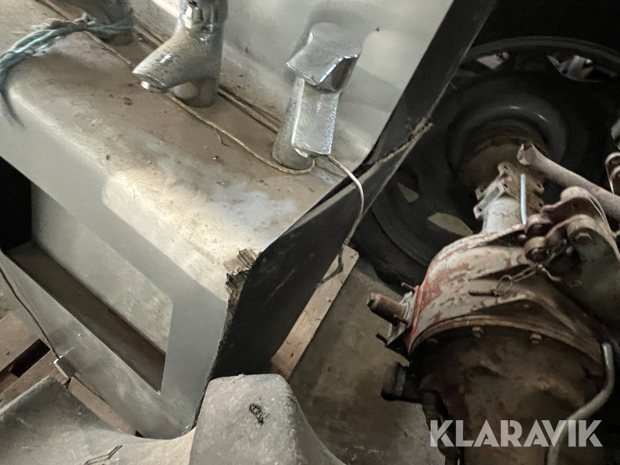 Udstilling med armaturer ORAS, Skive, Klaravik auktioner