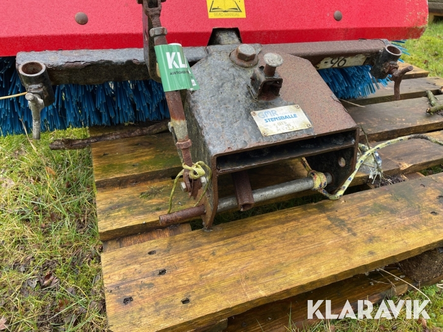 Fejekost Stensballe F100, Rebild, Klaravik auktioner