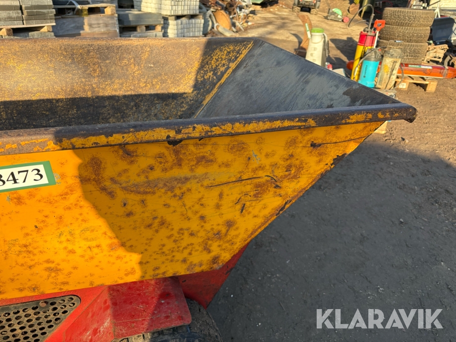 Motorbør 400L SUPER SKUB / HYDRA 6,5 HK, Frederikssund, Klar