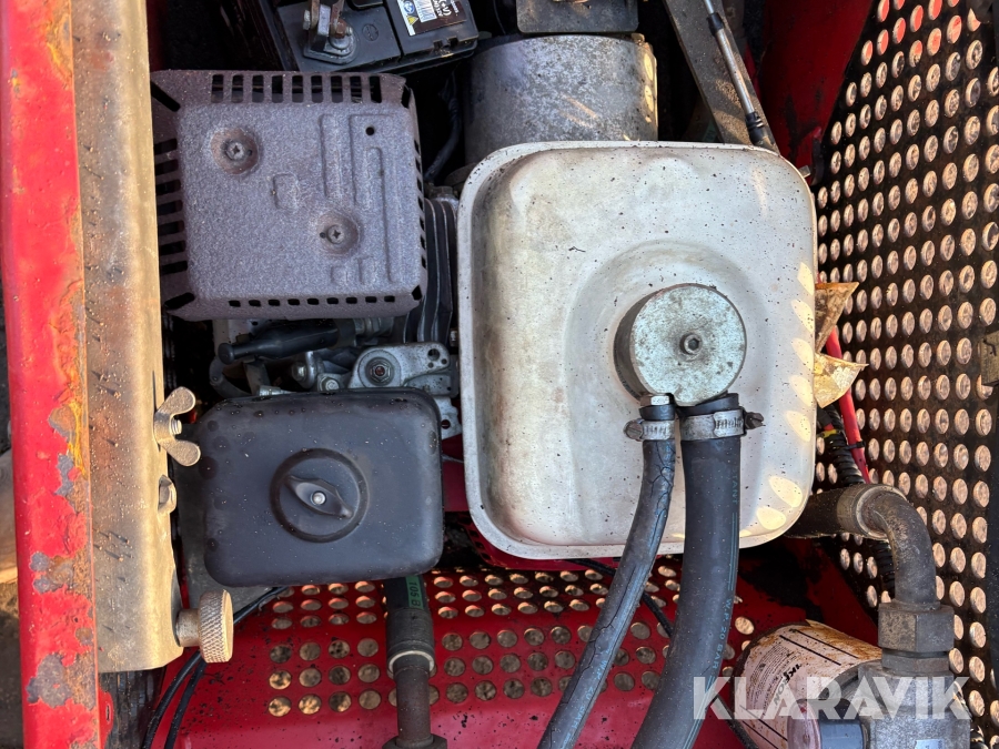 Motorbør 400L SUPER SKUB / HYDRA 6,5 HK, Frederikssund, Klar