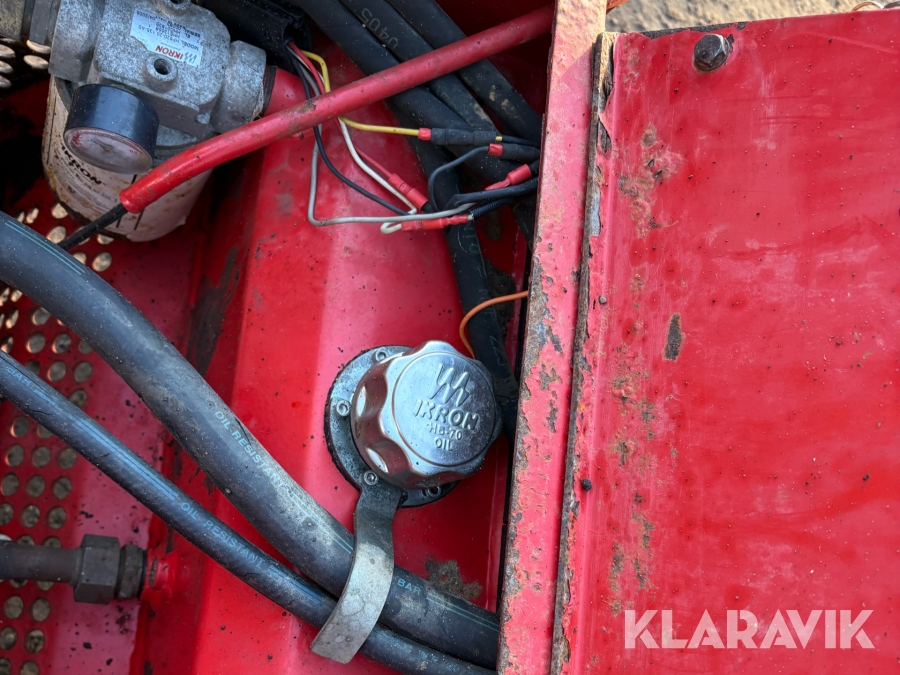 Motorbør 400L SUPER SKUB / HYDRA 6,5 HK, Frederikssund, Klar